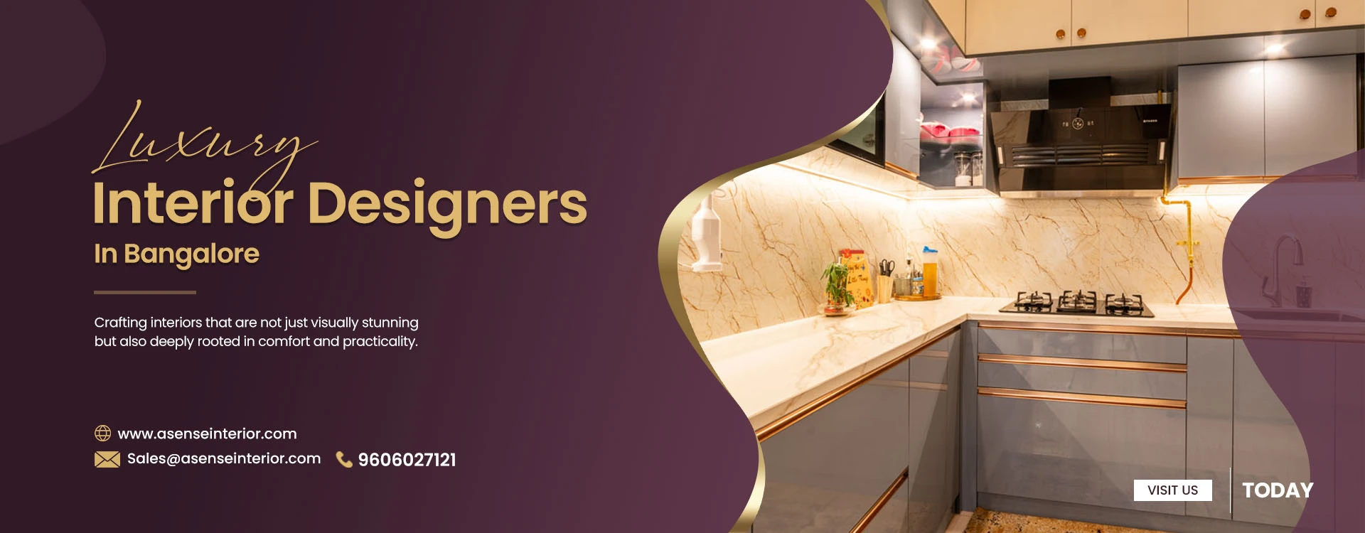 Asense | Best Interior Designers in Hsr Layout - Bangalore