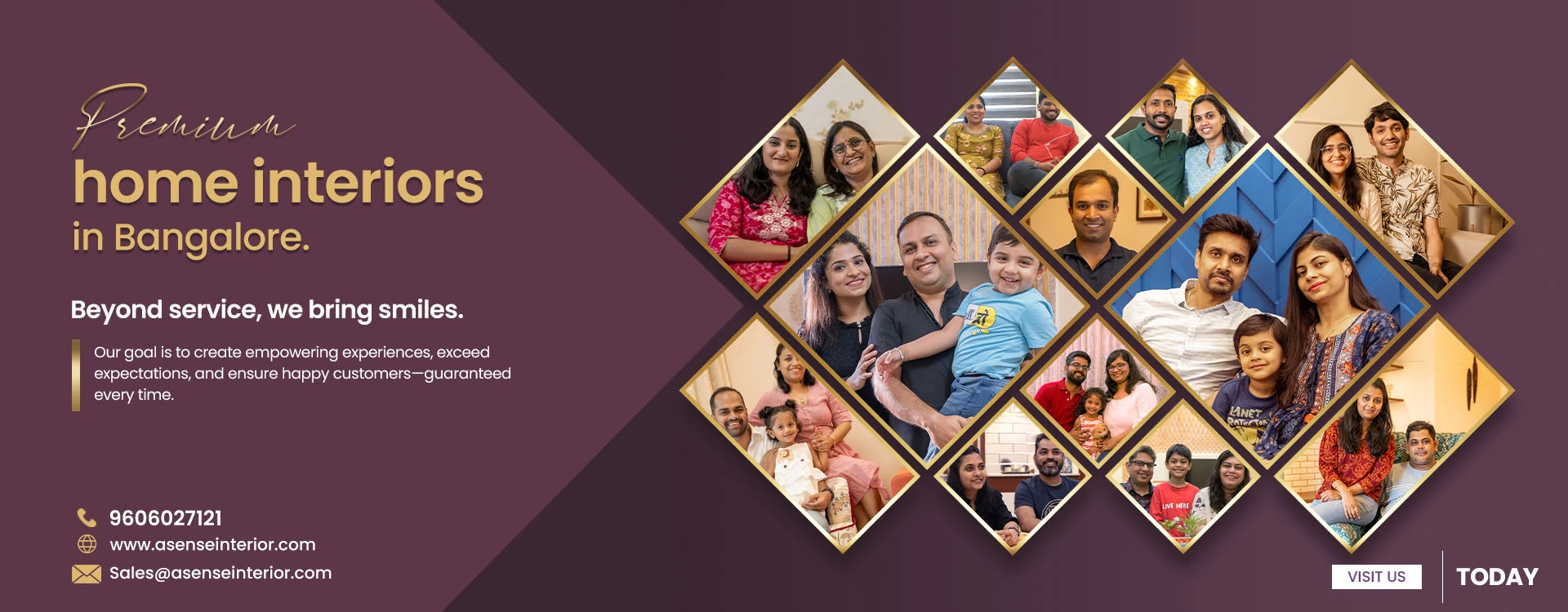 Asense | Best Interior Designers in Hsr Layout - Bangalore