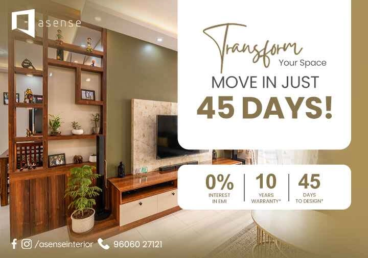 Asense | Interior designers in Bangalore | Best Interior Designer