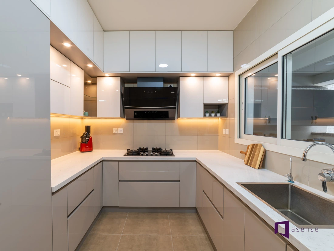 Asense | Different Types of Kitchen Layouts for Modern Homes