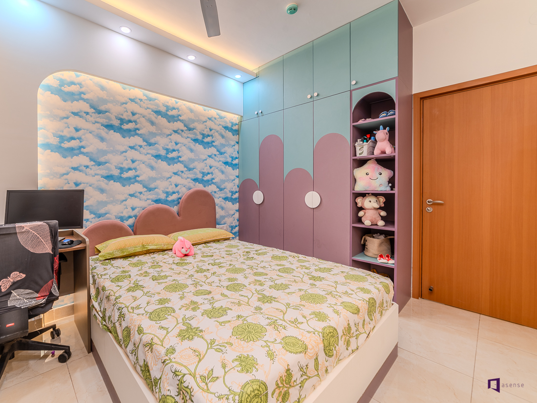 Asense | What Is the Best Kids Room Interior Design for Small Bedrooms?