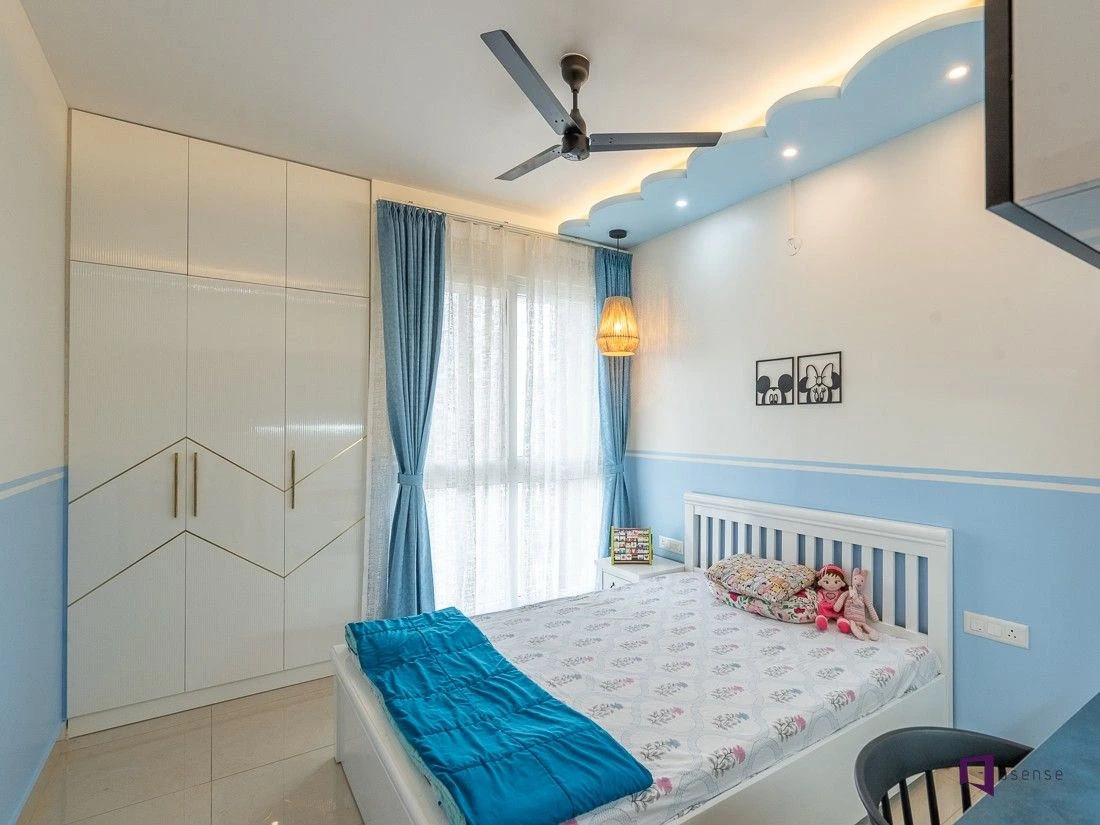 Asense | 10 modern and trending wardrobe design for the kids room