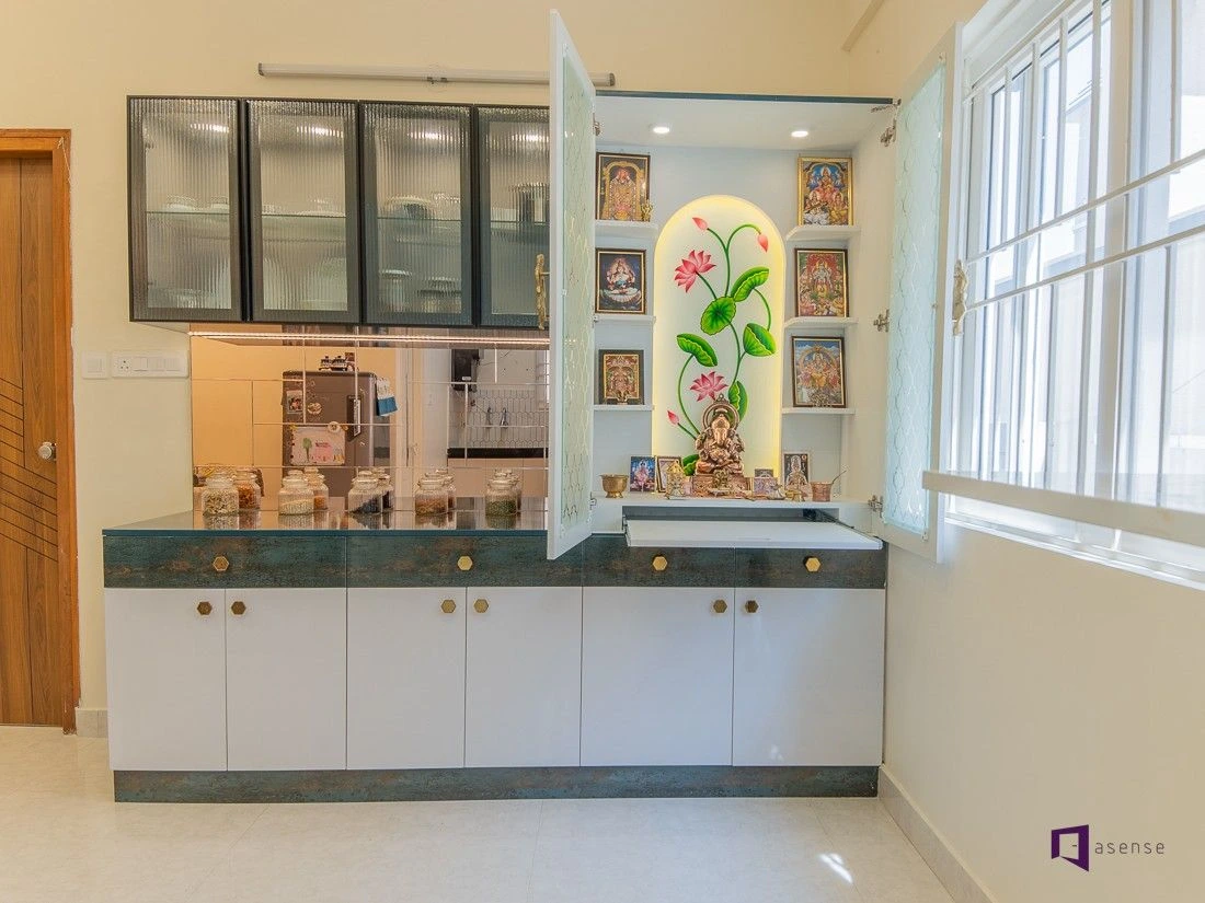 Asense | Traditional Pooja Room Ideas Perfect for Bangalore’s Cultural ...