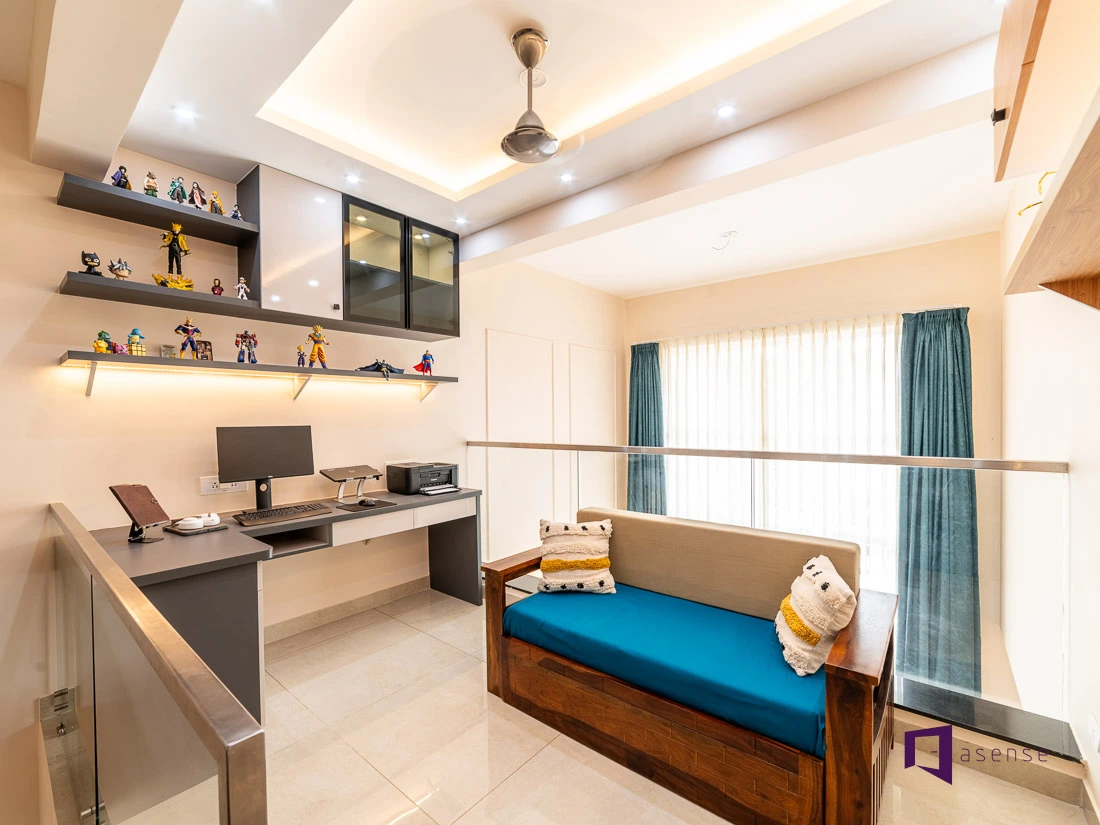 Asense | 5 Clever Furniture Design Ideas for a Smart Study Room