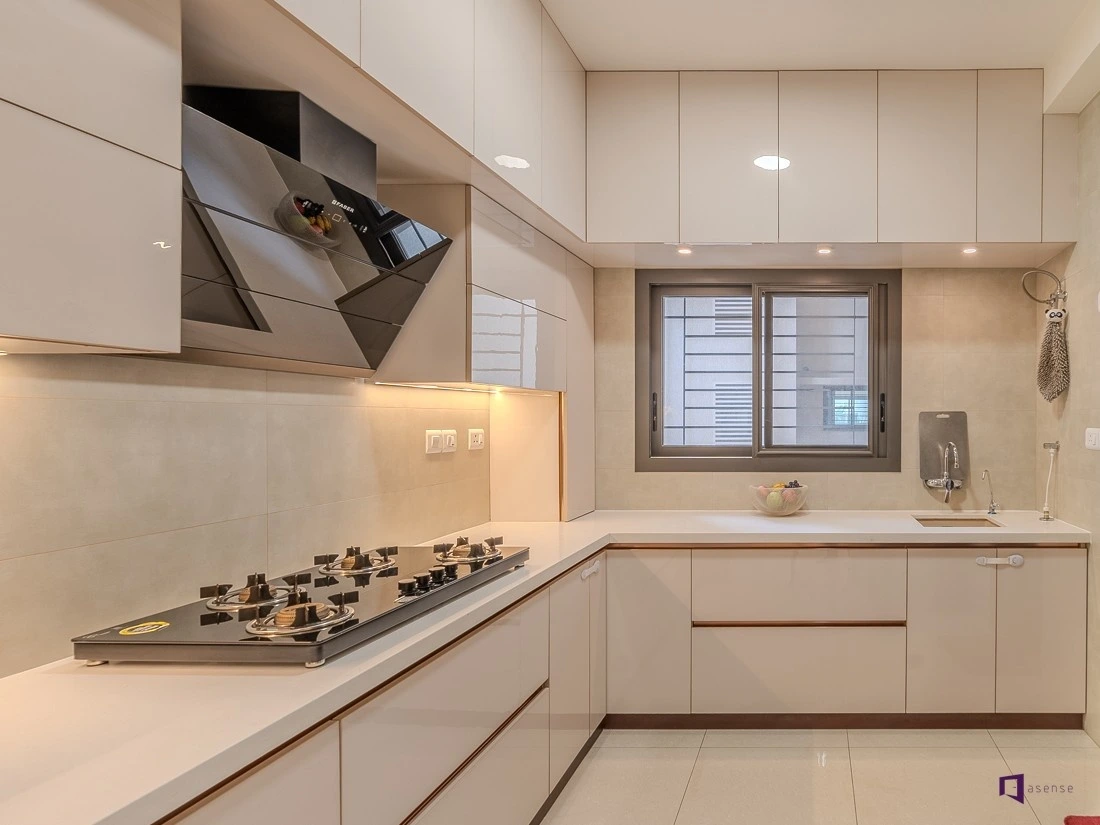 Asense | Top 5 Acrylic Kitchen Colour Combinations Homeowners Are ...