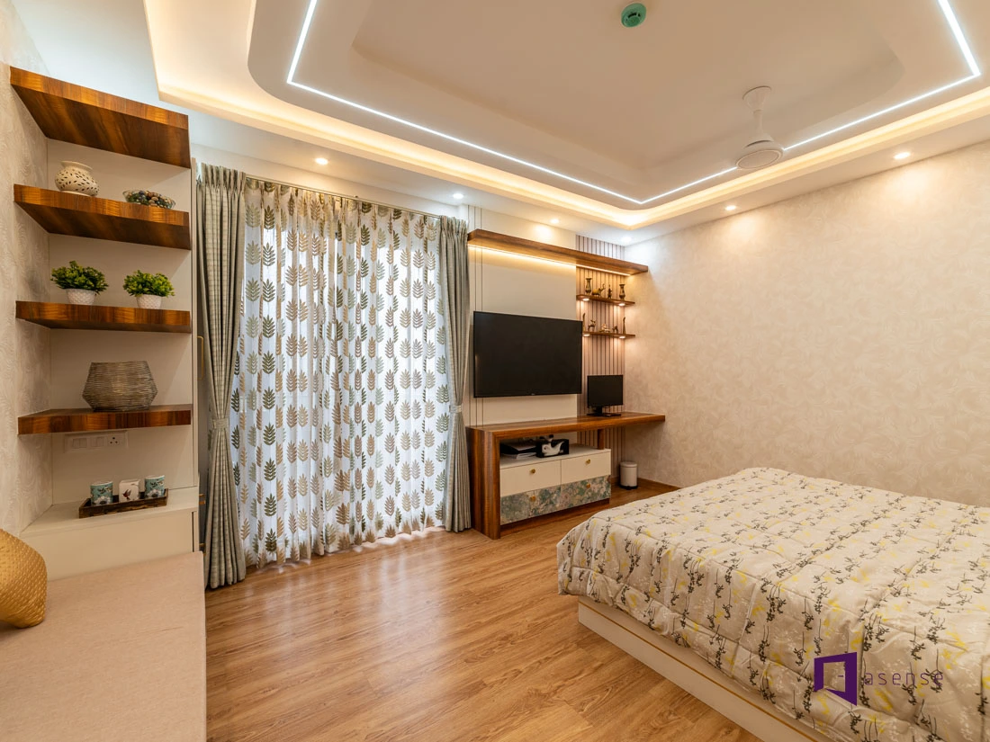 Asense | Customizable Modern TV Cabinet Designs Perfect for Bedrooms