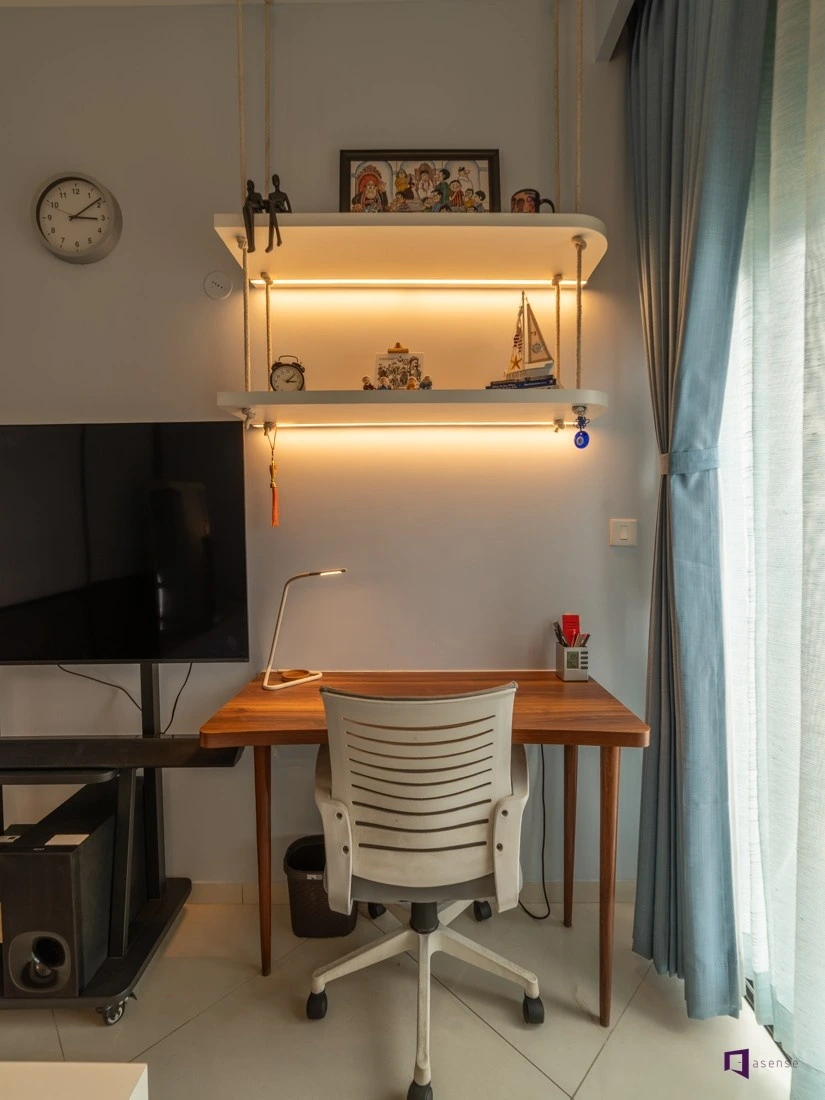 Asense | How to Choose the Perfect Modern Study Table for a Small Room