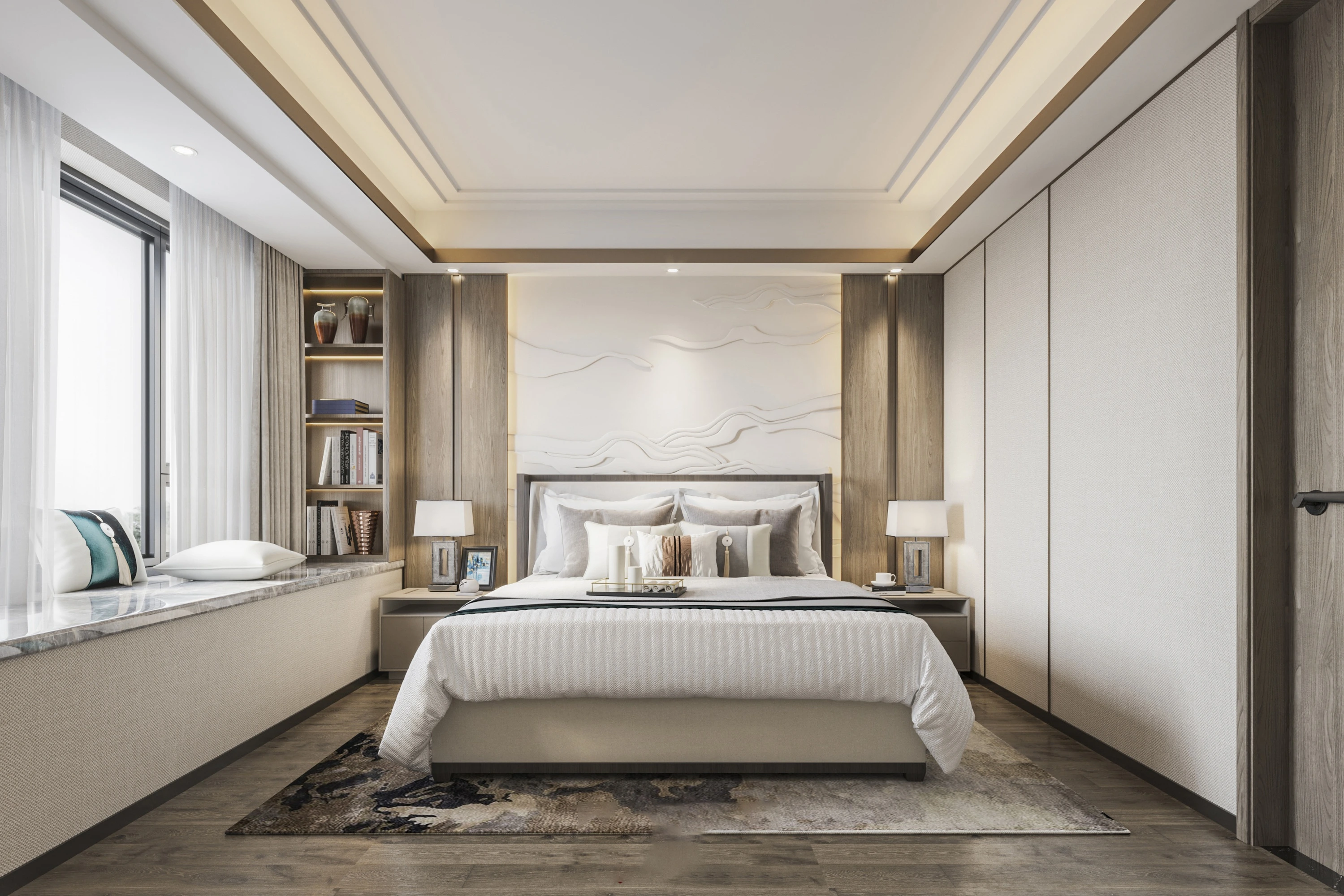 Asense | Everything You Need to Know About PVC Ceiling Designs for Bedrooms