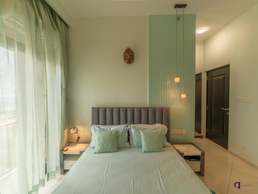 Asense | 10 Innovative Bedroom Wall Designs for 2025 to Beautify Your Home