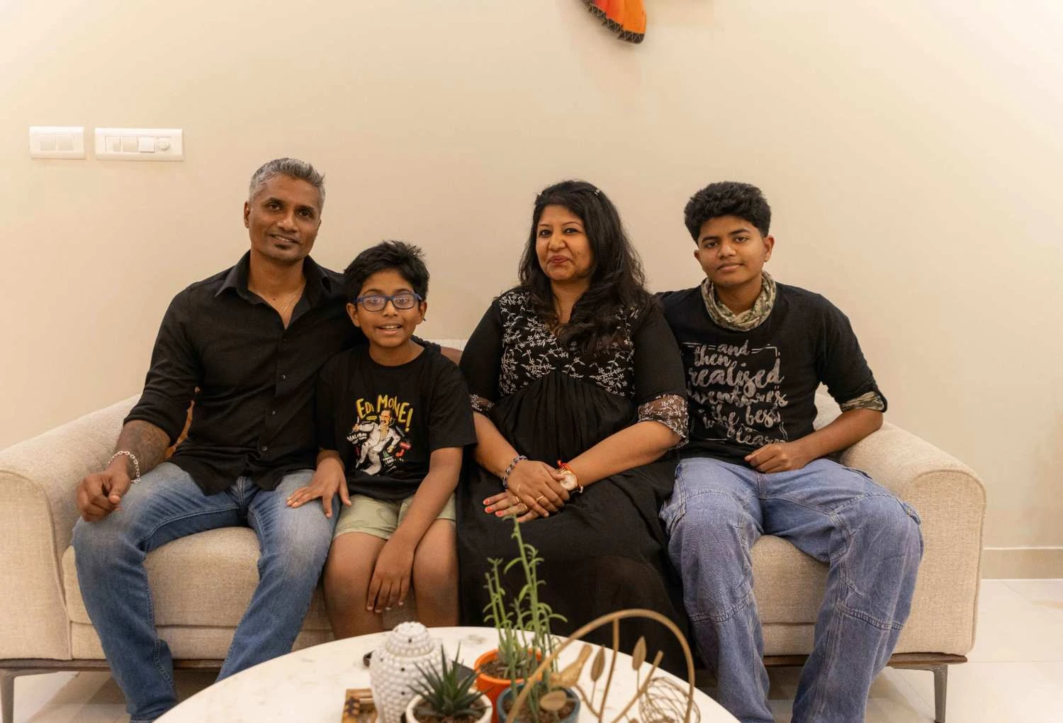 Asense | Modern elegance at its best in Abhilash & Rajitha’s Greenesto ...