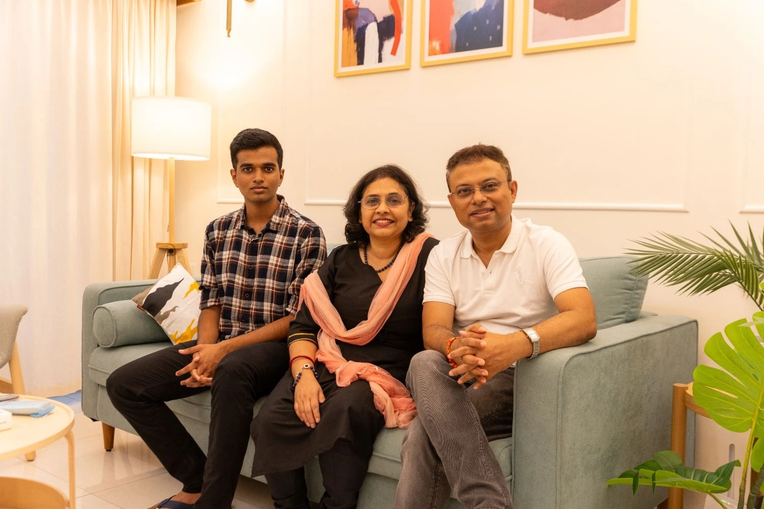 Asense | Tour Jaydip & Geetha’s Stylish Home interior at Sattva Misty ...