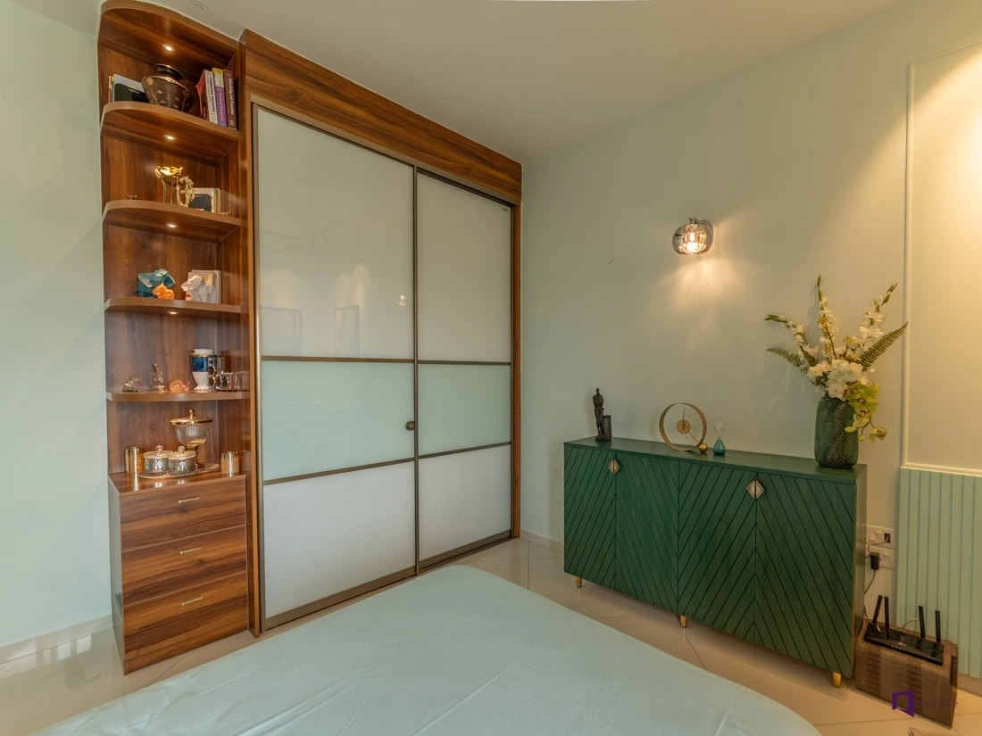 Asense | Luxury L-Shape Wardrobe Designs for Elegant Bedroom Interiors