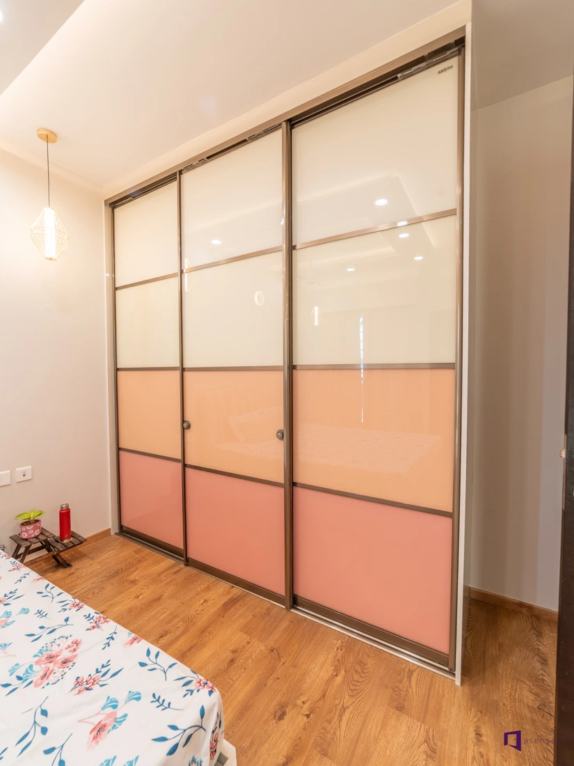 Asense | Modern Bedroom Cupboard Design Color Combinations That Never ...