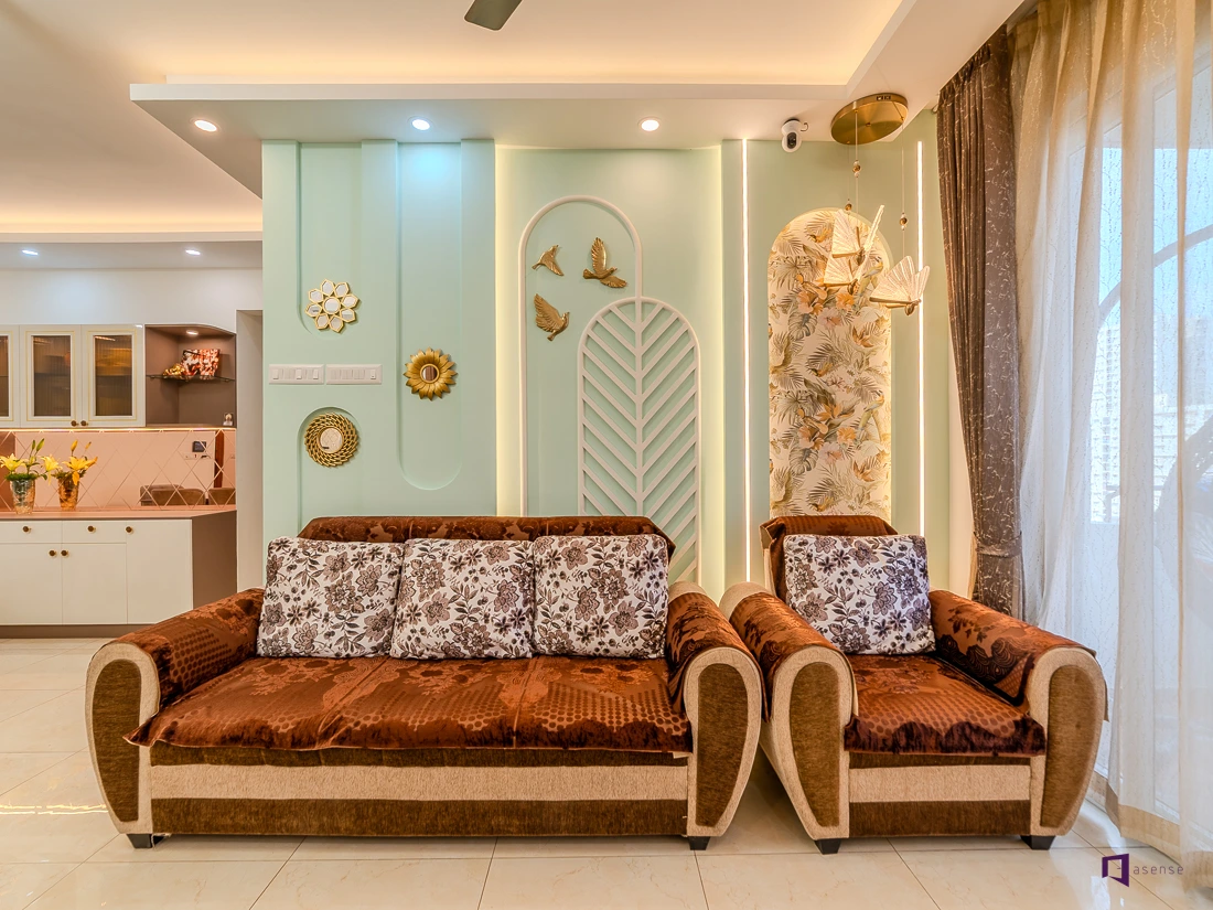 Asense | How Wall Colour Combinations Affect Space, Mood & Lighting