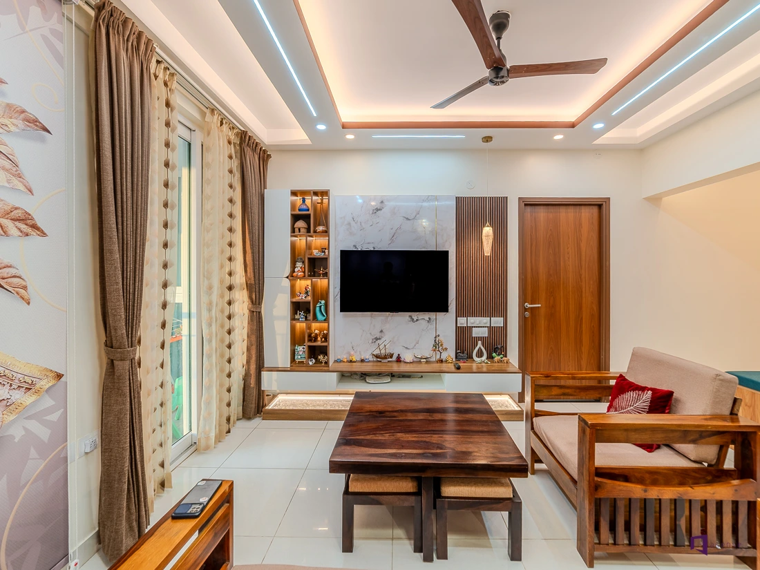 Asense | How to Plan the Perfect TV Unit Layout for Hall Interiors in 2026