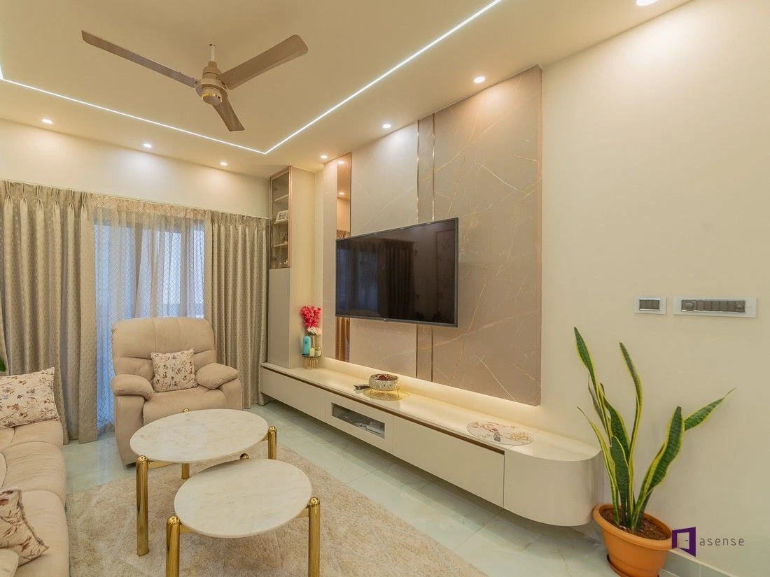 Asense | Modern TV Wall Design Ideas to Transform Your Home in 2025